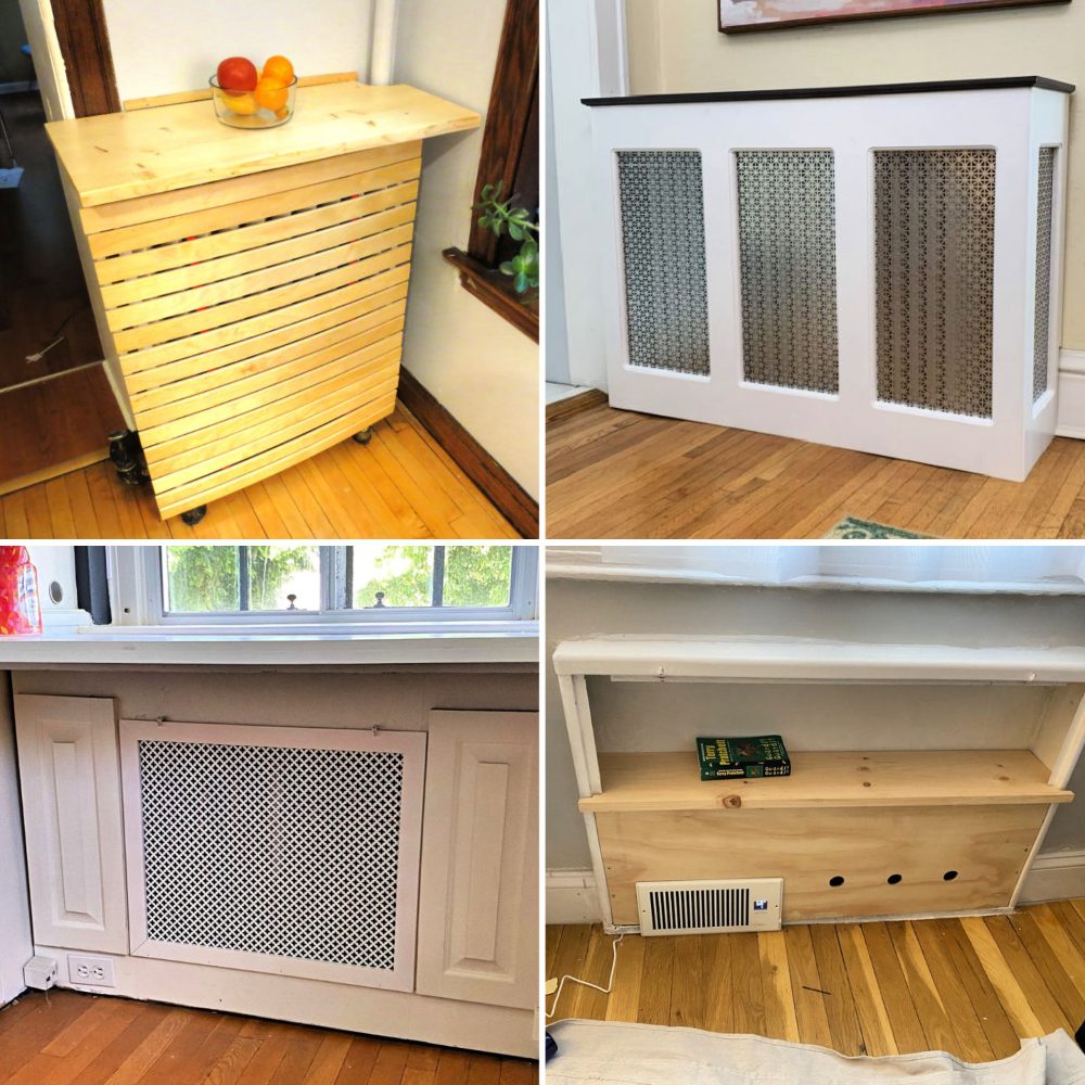 Budget-Friendly DIY Radiator Cover - Blitsy