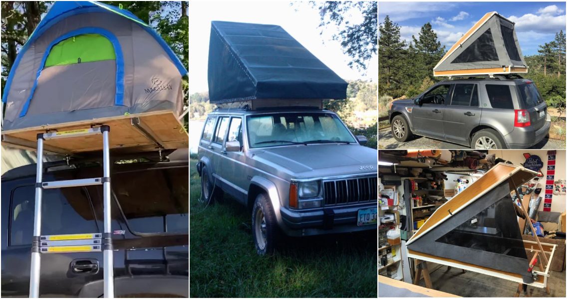 DIY Rooftop Tent - Step by Step Instructions - Blitsy