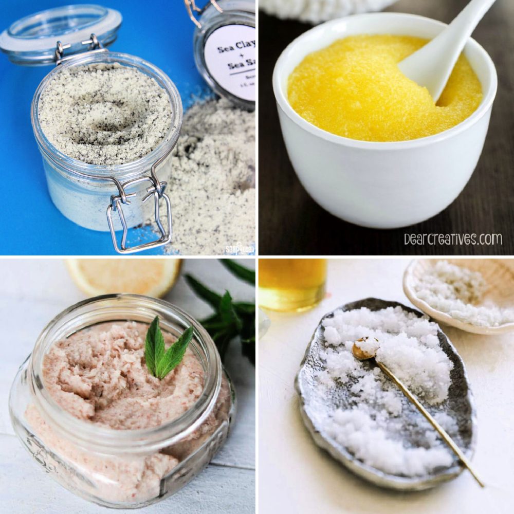 DIY Salt Scrub Recipe to Moisturize Your Skin Naturally - Blitsy