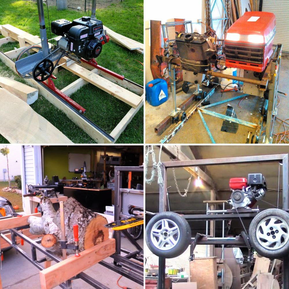 DIY Sawmill - Step by Step Guide - Blitsy