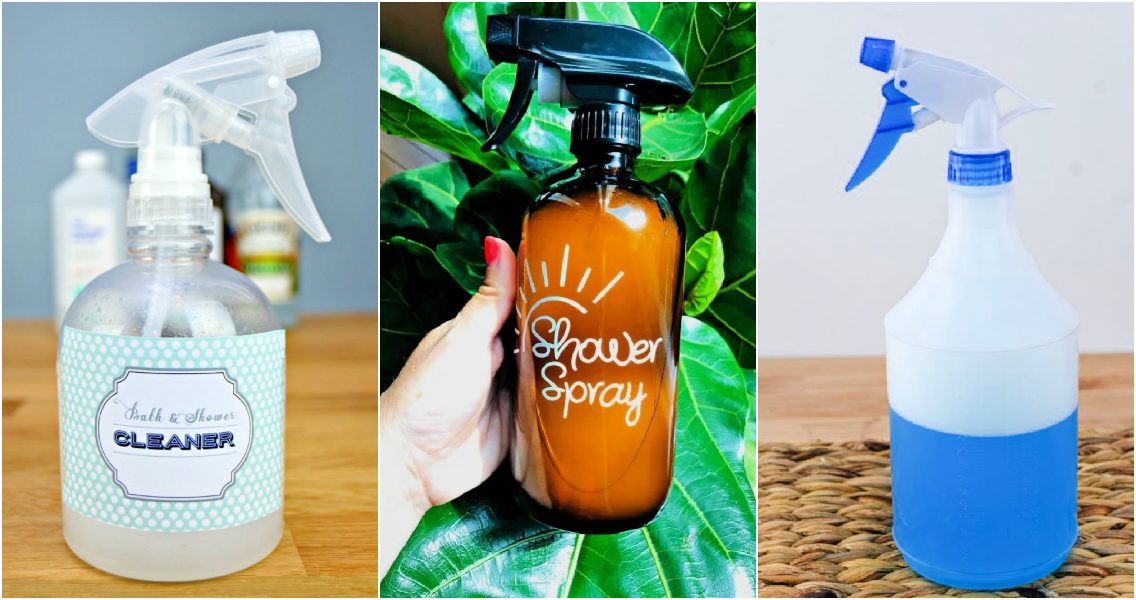 Homemade DIY Shower Cleaner Recipe - Blitsy