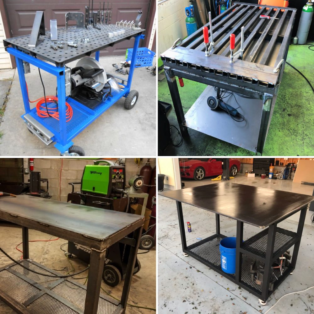 DIY Welding Table Plans - Blitsy