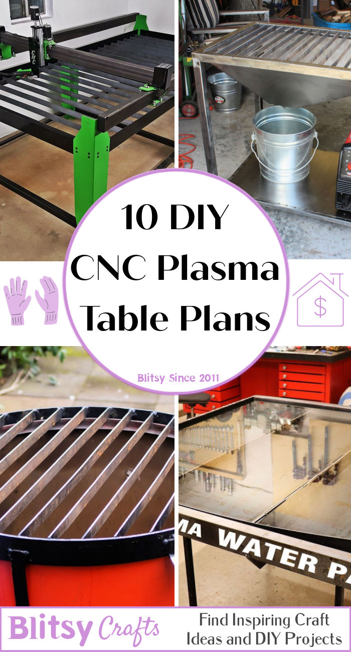 DIY CNC Plasma Table - Step by Step Instructions - Blitsy