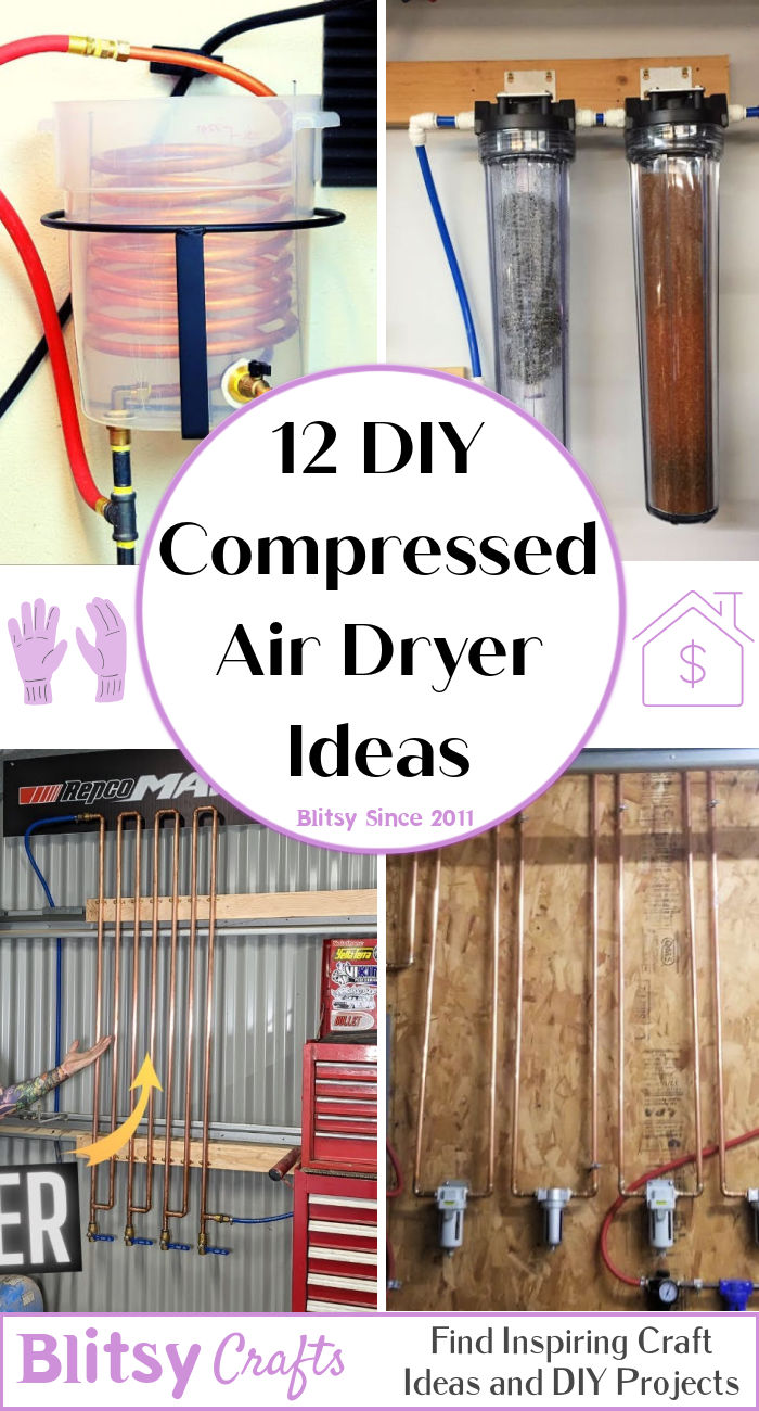 DIY Compressed Air Dryer for Your Workshop - Blitsy