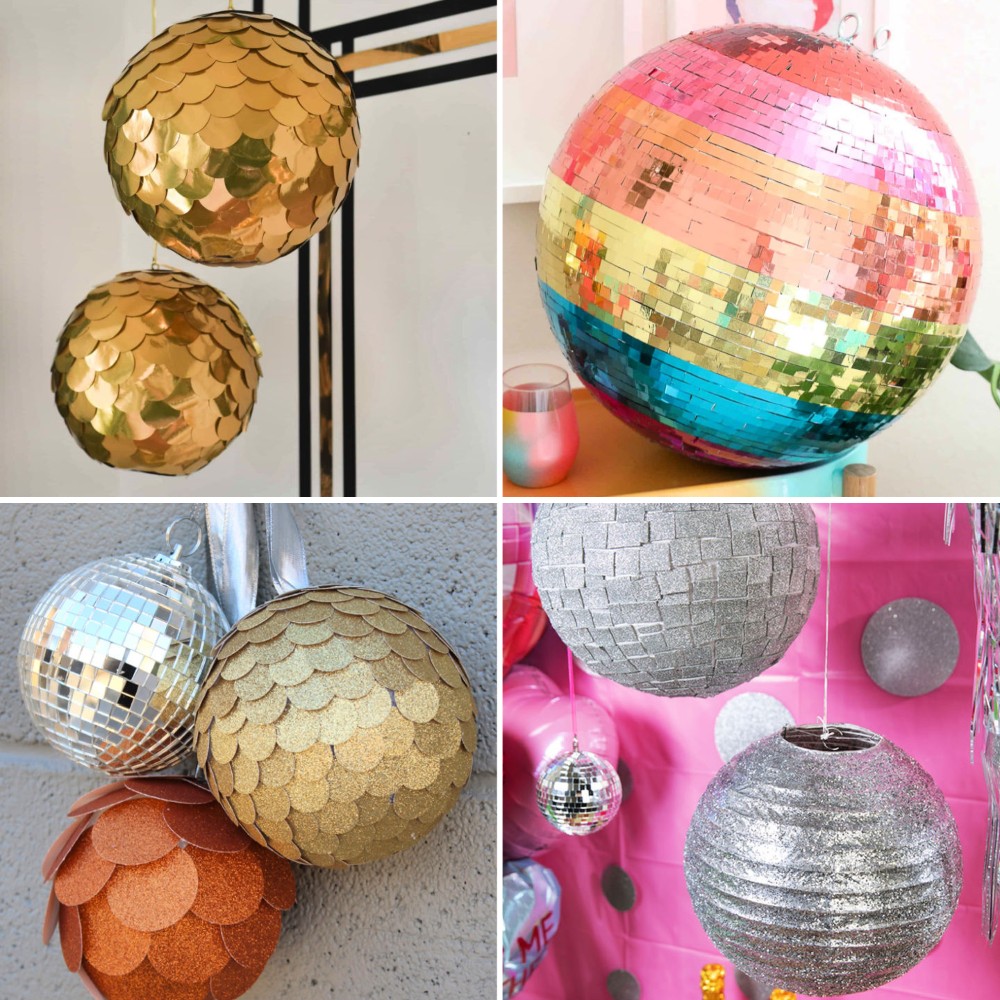 DIY Disco Ball - Step by Step Guide - Blitsy