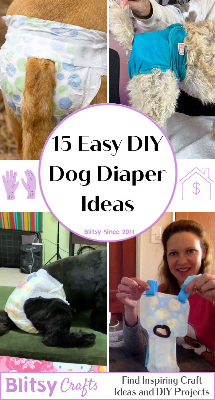 DIY Dog Diaper to Keep Your Furry Friend Comfortable - Blitsy