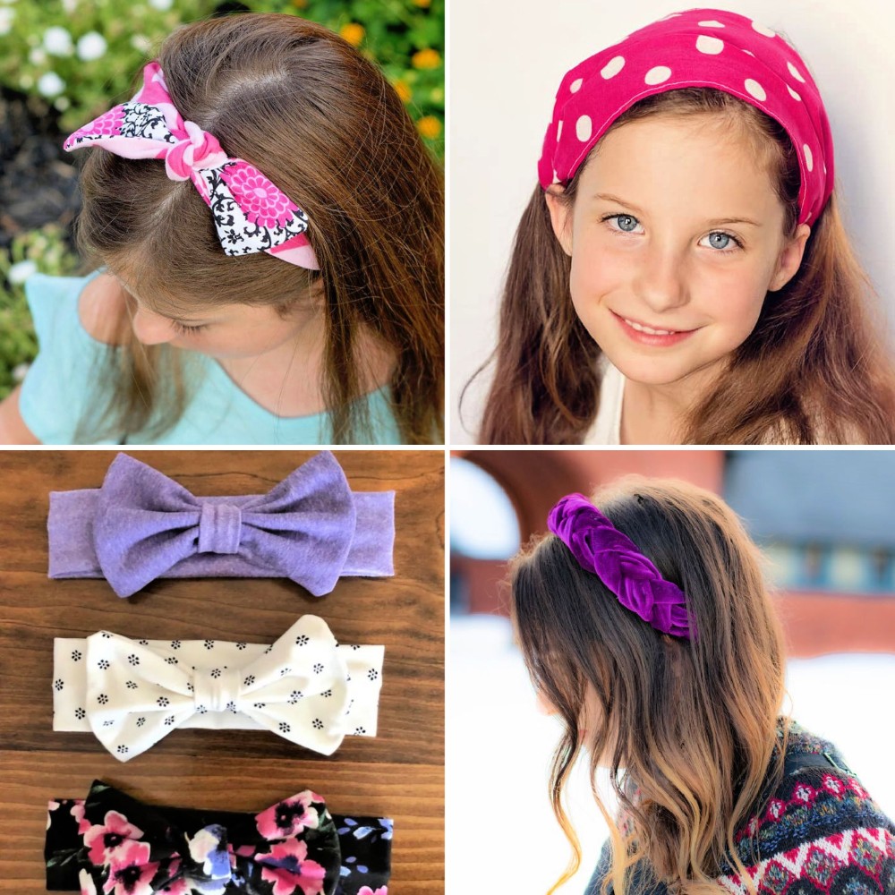 DIY Headband - Step by Step Instructions - Blitsy