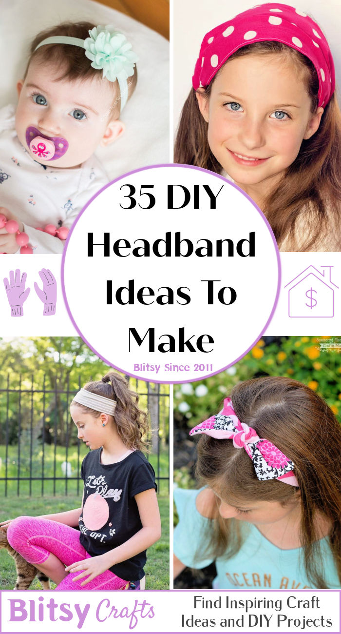 DIY Headband - Step by Step Instructions - Blitsy