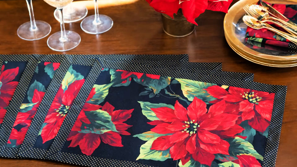 DIY Placemats - Step by Step Instructions - Blitsy