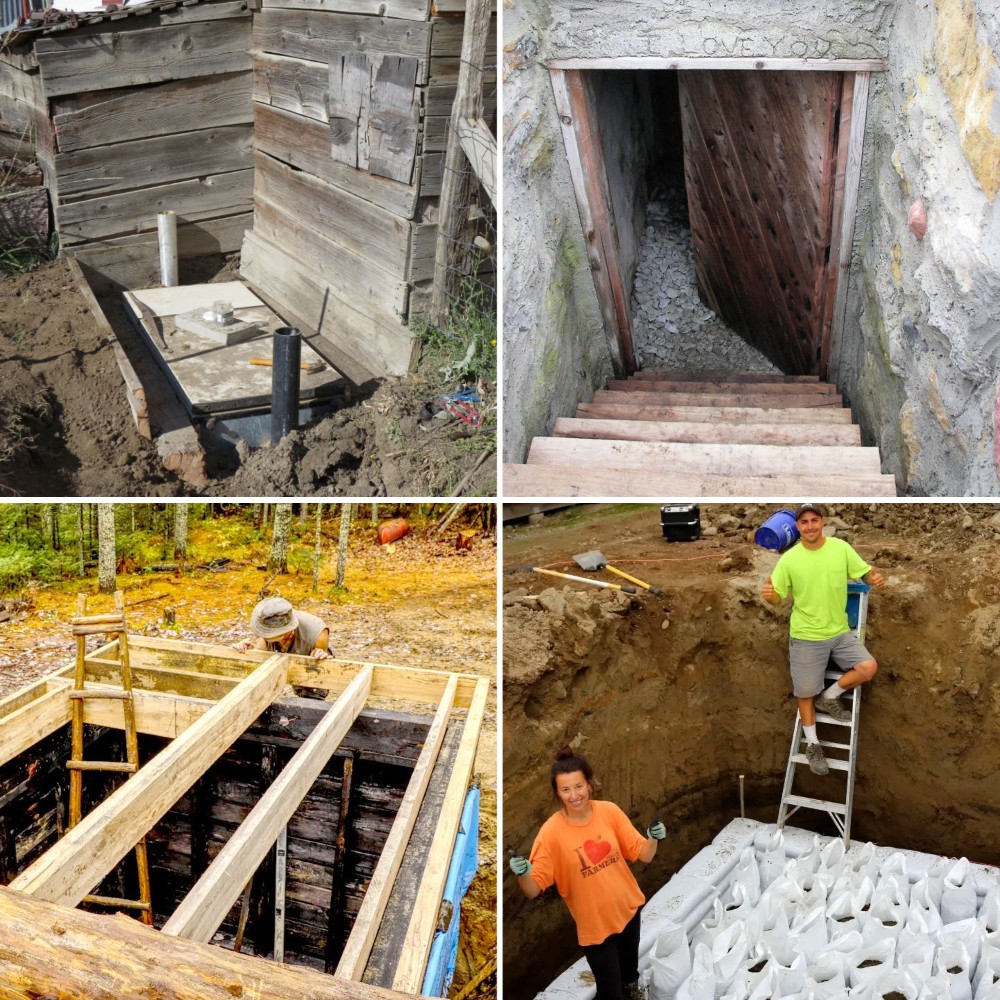 How to Build a Root Cellar - Step by Step Instructions - Blitsy