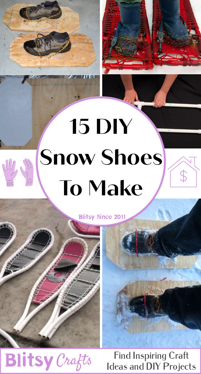 DIY Snowshoes for Winter Adventures - Blitsy