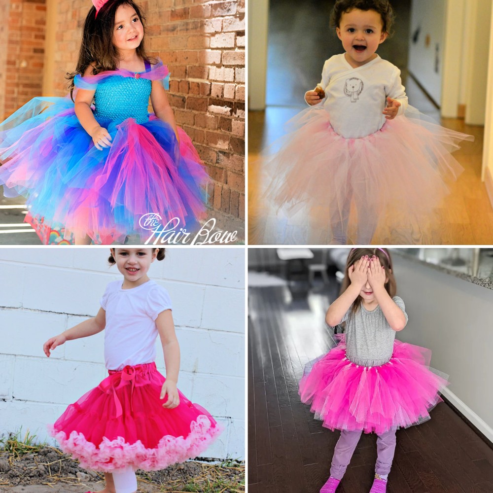 How to Make a Tutu - Step by Step Instructions - Blitsy