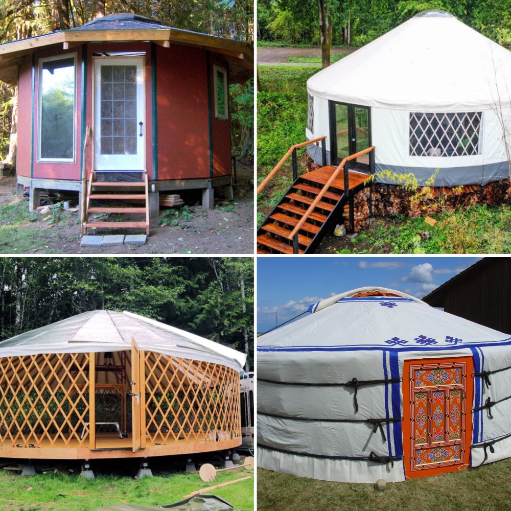 How to Build a Yurt - Step by Step Instructions - Blitsy
