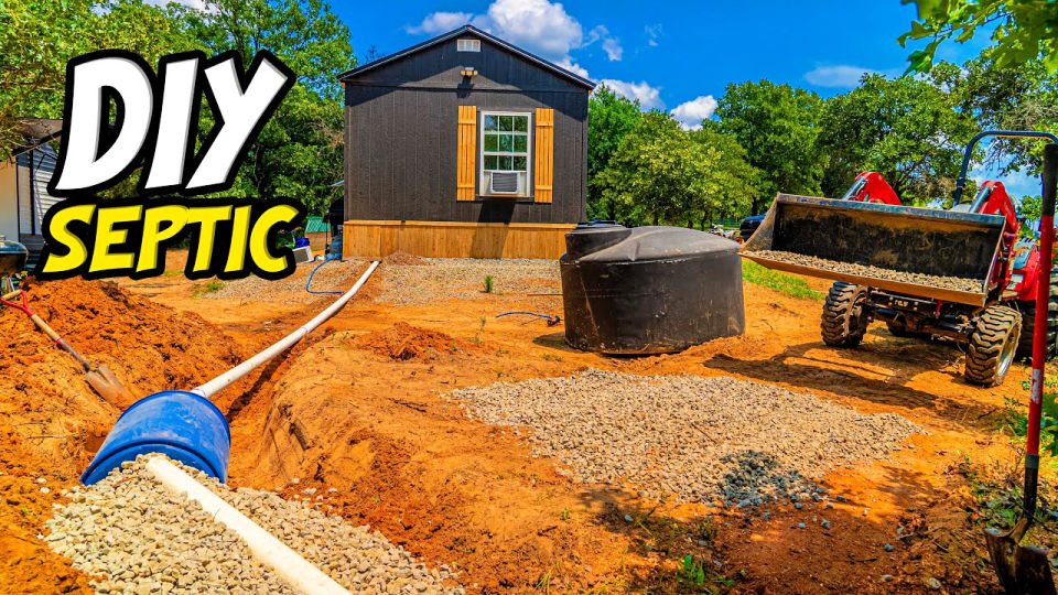 DIY Septic Tank Installation - Step by Step Guide - Blitsy