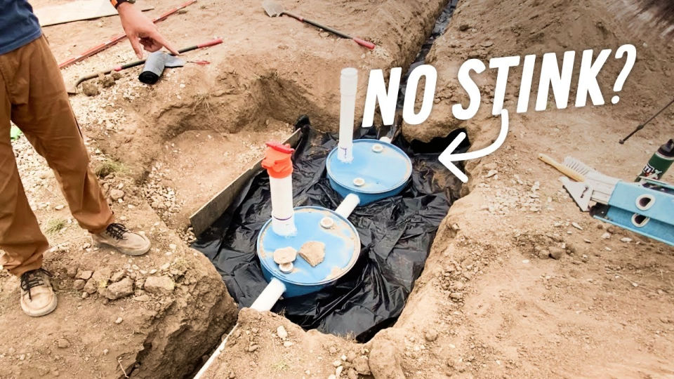 DIY Septic Tank Installation - Step by Step Guide - Blitsy