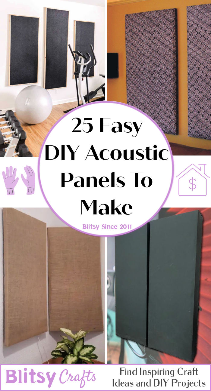 DIY Acoustic Panels to Enhance Sound Quality - Blitsy
