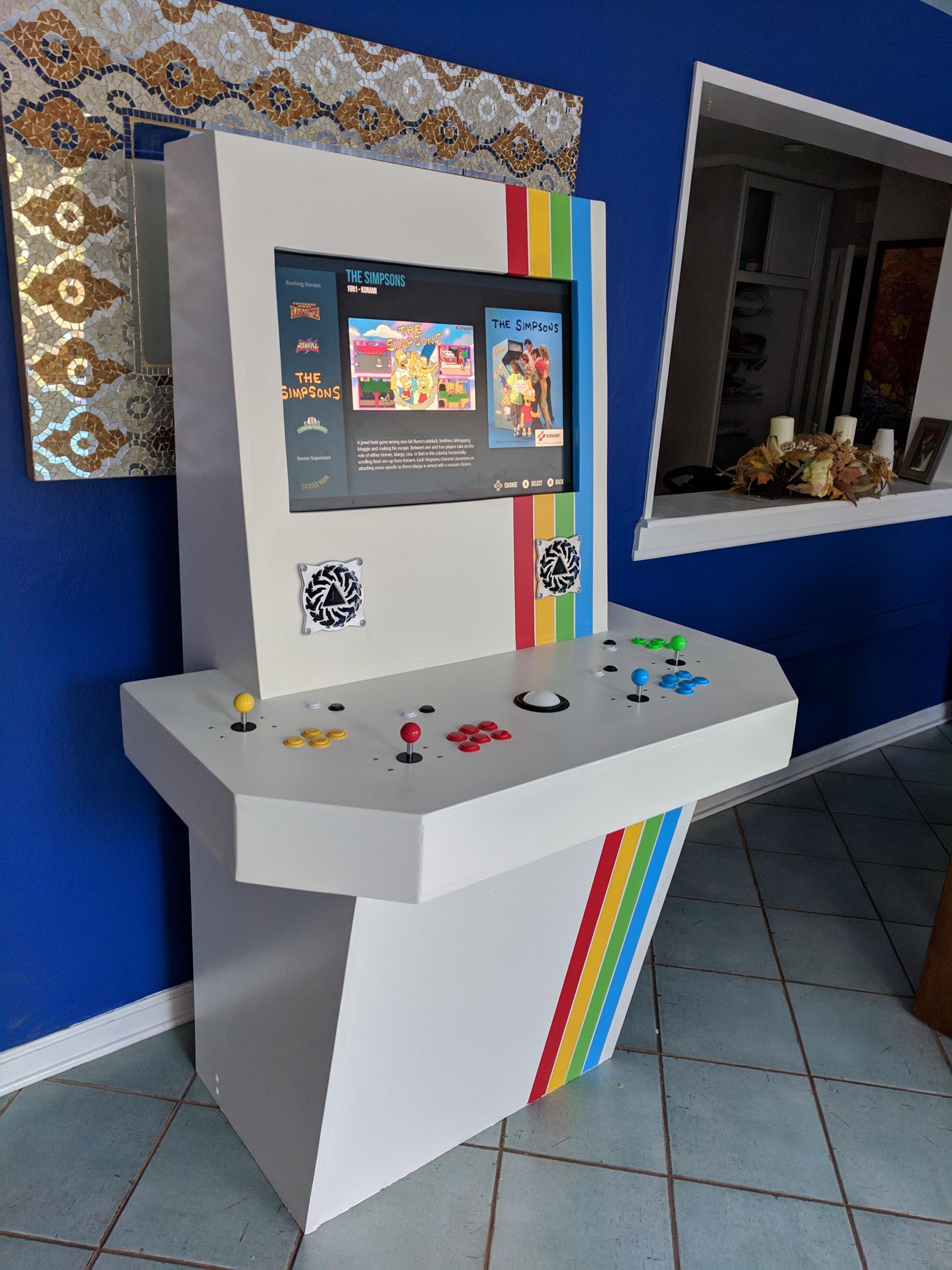 DIY Arcade Cabinet - Step by Step Guide - Blitsy
