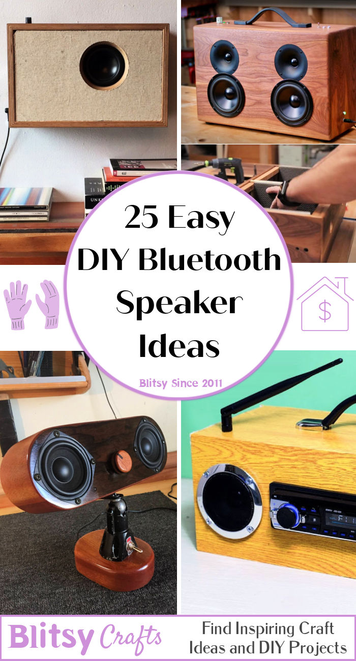 DIY Bluetooth Speaker - Step by Step Instructions - Blitsy