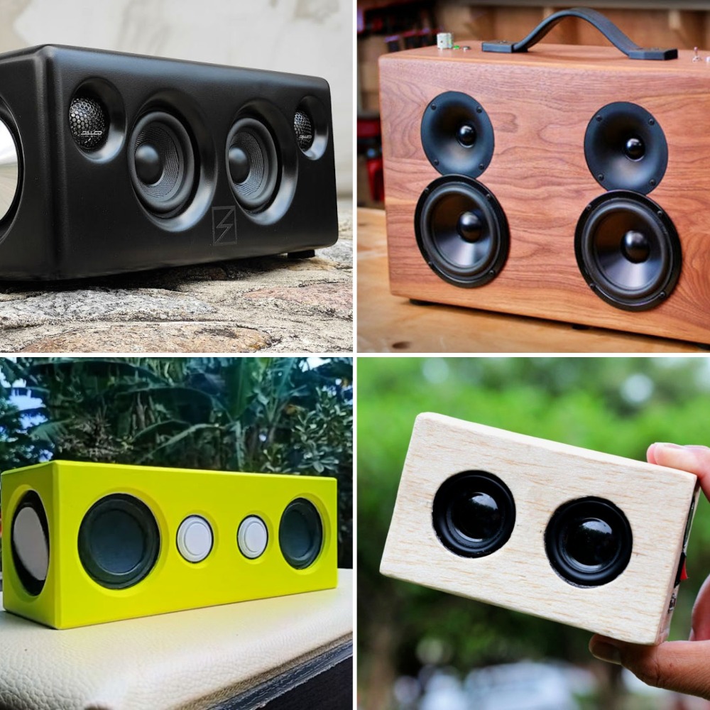 DIY Bluetooth Speaker - Step by Step Instructions - Blitsy
