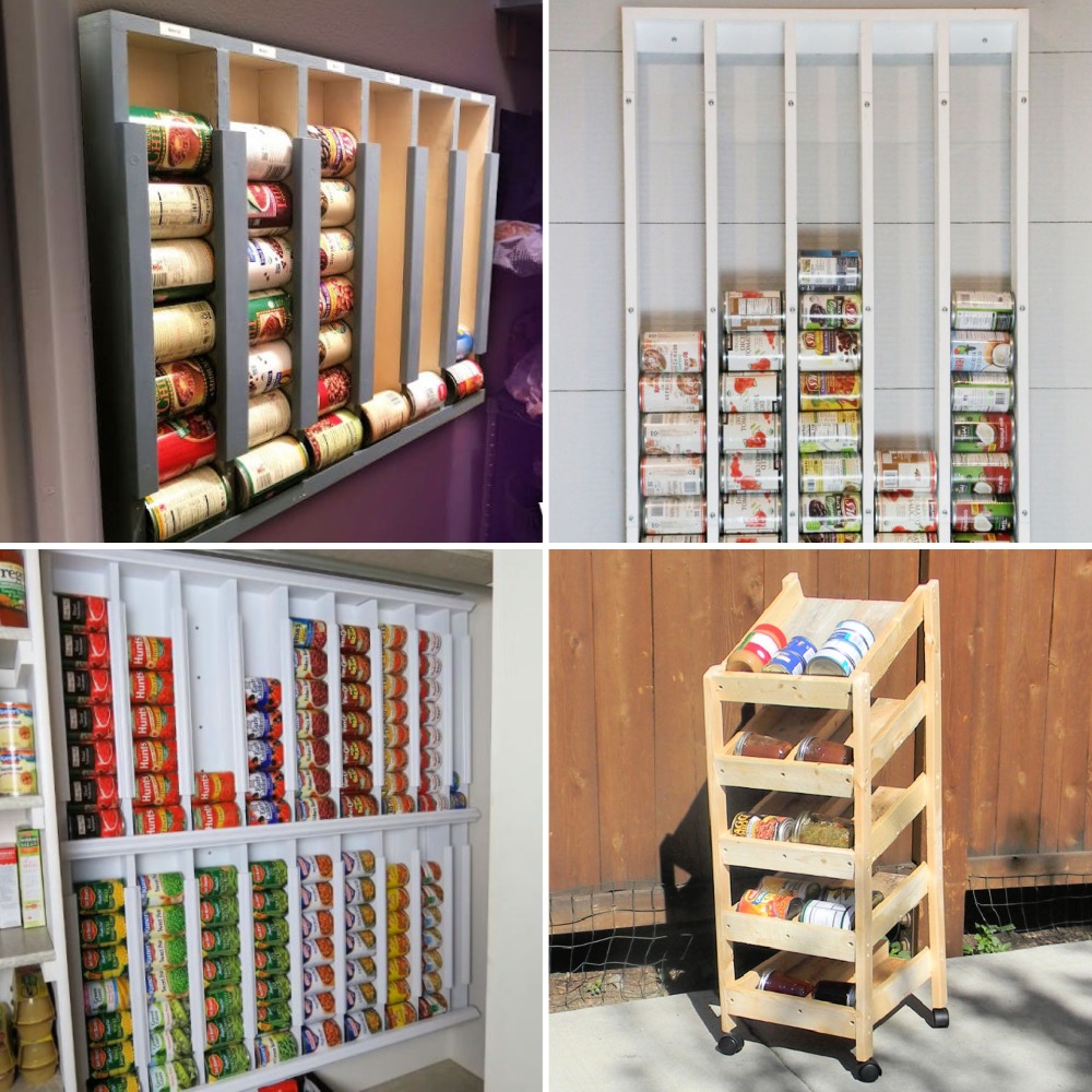 DIY Can Organizer for Maximizing Your Kitchen Space - Blitsy