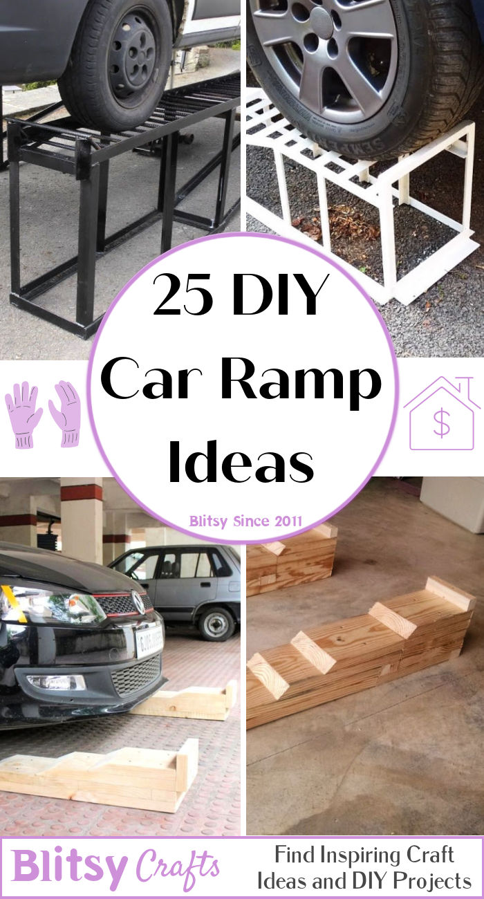 Best DIY Car Ramps to Make - Blitsy