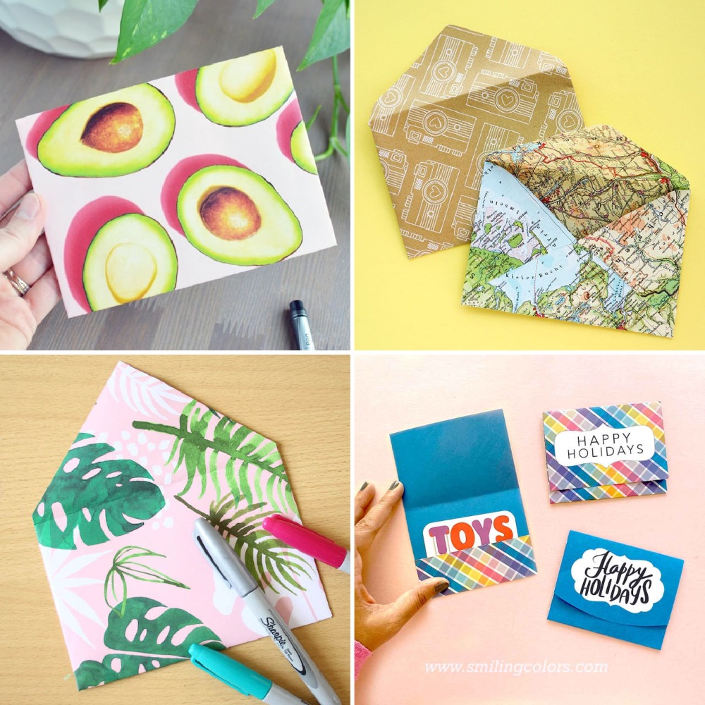 How to Make an Envelope - Step by Step Instructions - Blitsy