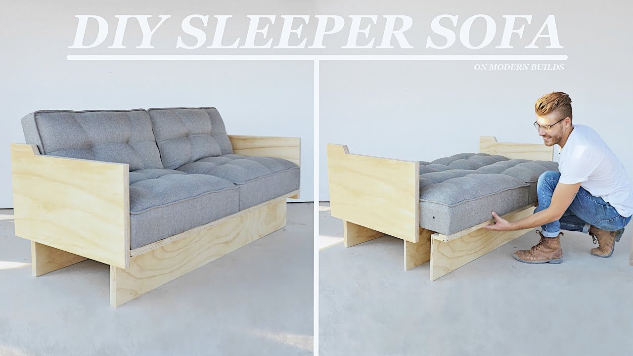 DIY Futon - Step by Step Guide - Blitsy