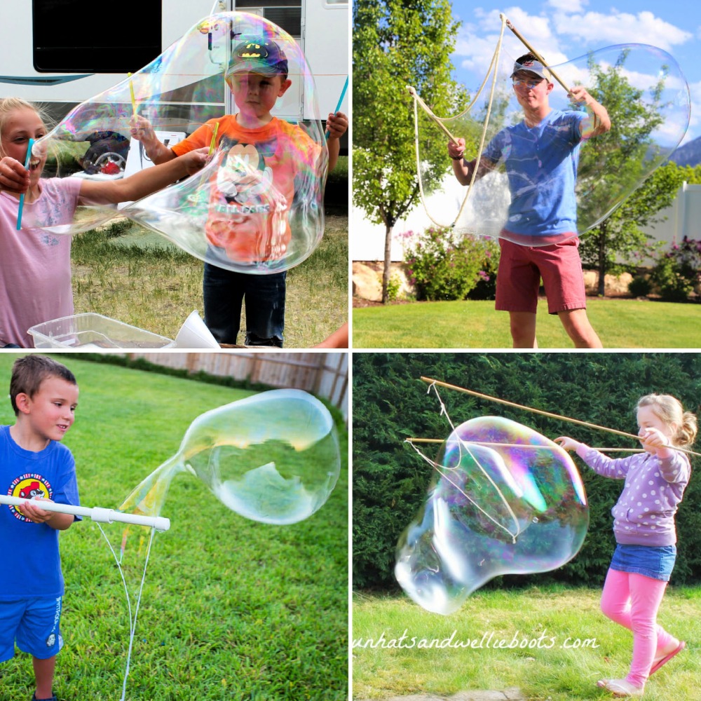 DIY Giant Bubble Wand - Step by Step Guide - Blitsy