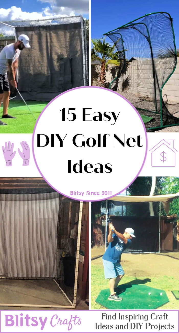 DIY Golf Net - Step by Step Instructions - Blitsy