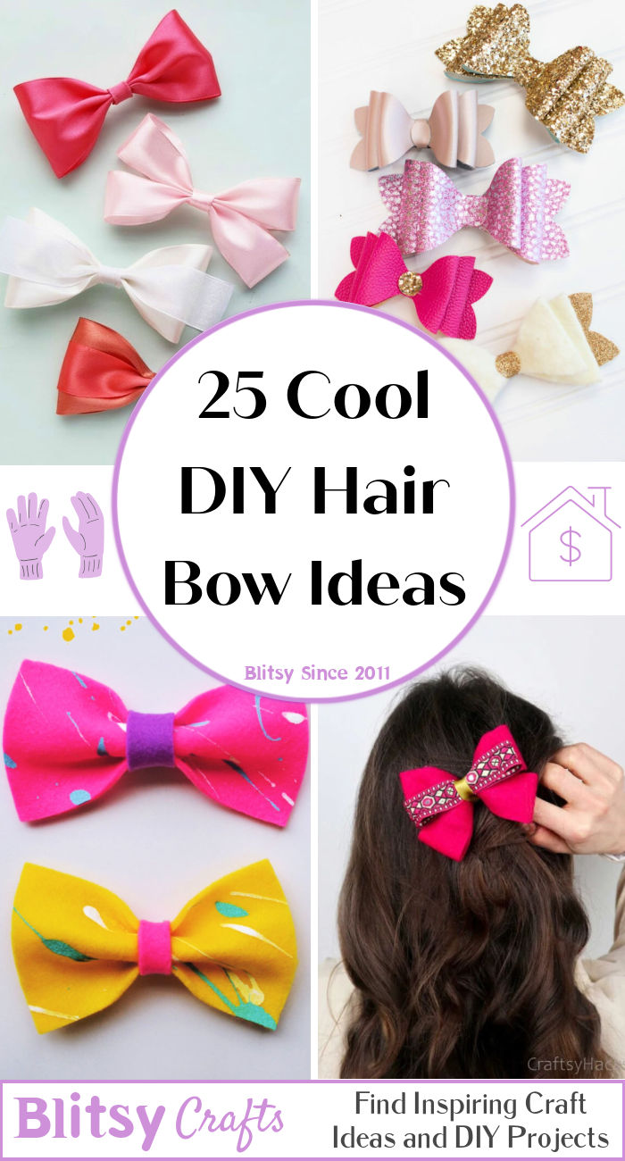 How to Make Hair Bows: Step by Step Instructions - Blitsy
