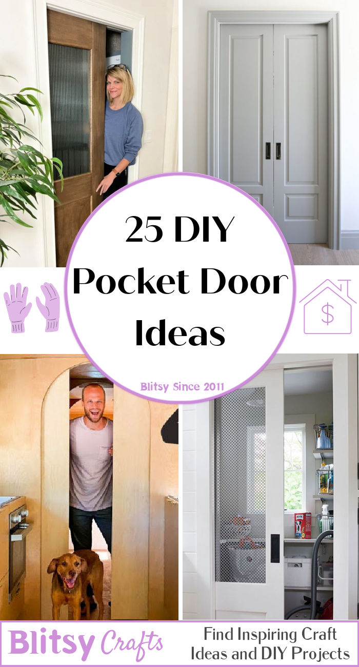 DIY Pocket Door: How to Install Pocket Door - Blitsy