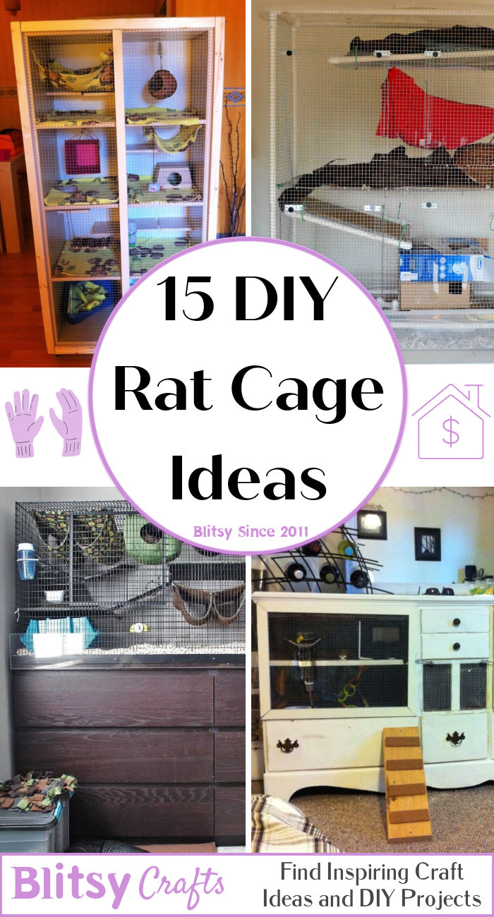 DIY Rat Cage - Step by Step Guide - Blitsy
