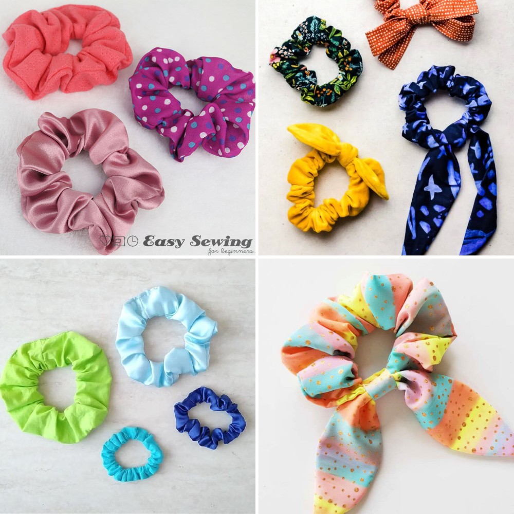 How to Make a Scrunchie - Step by Step Instructions - Blitsy