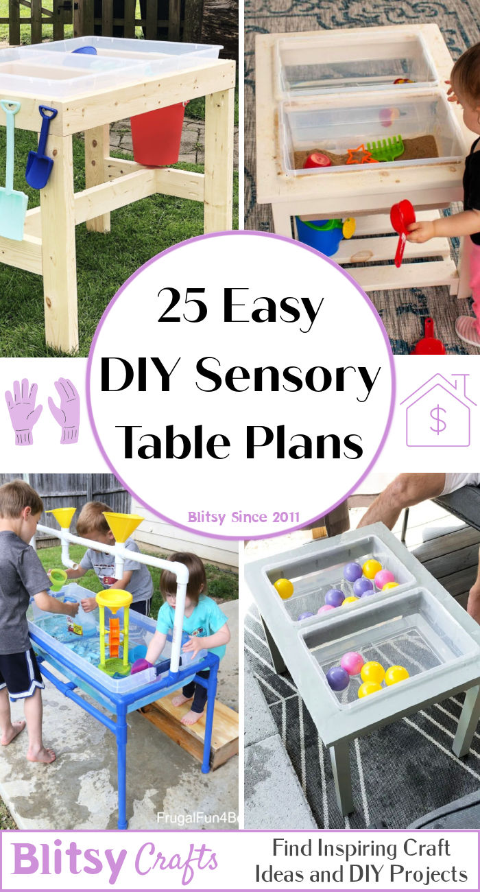 Best DIY Sensory Table for Kids - Blitsy
