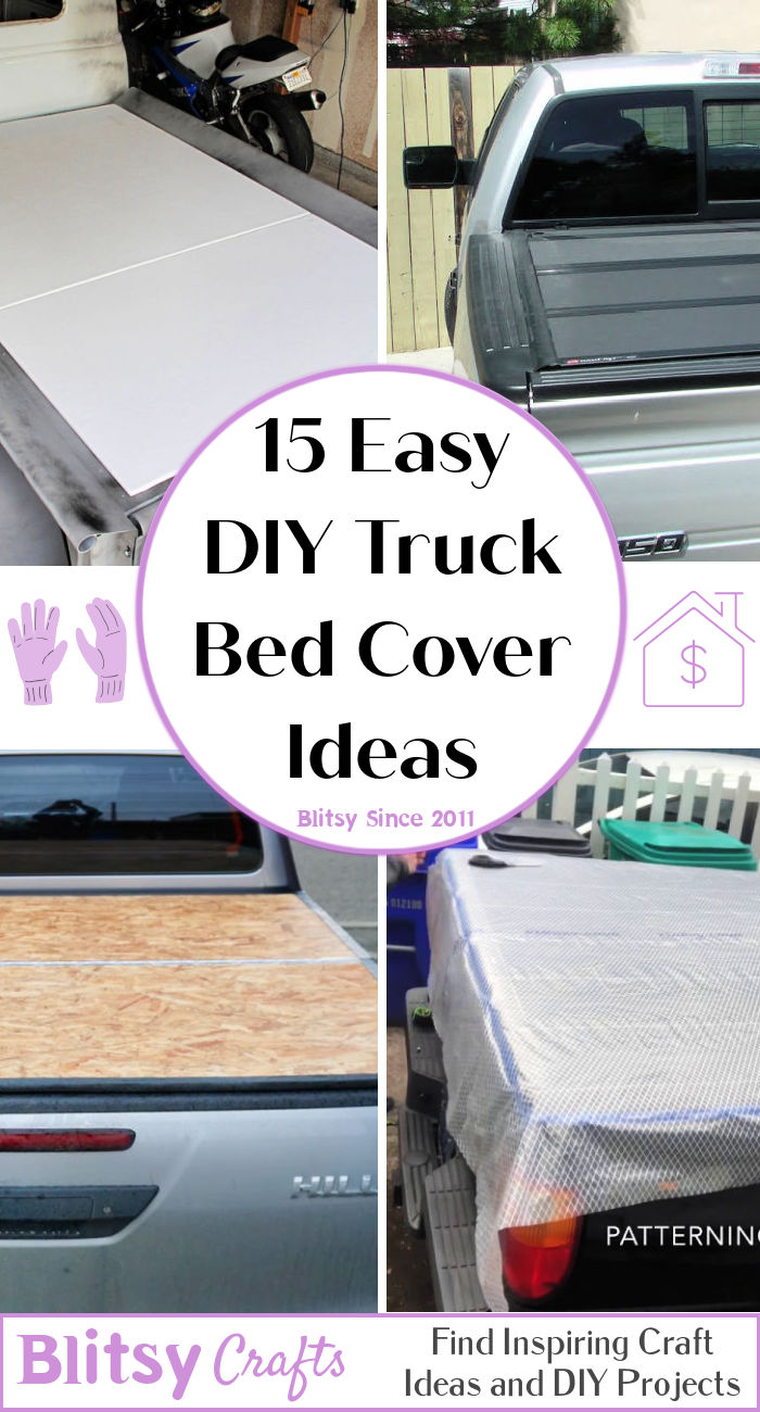 DIY Tonneau Cover - Step by Step Instructions - Blitsy