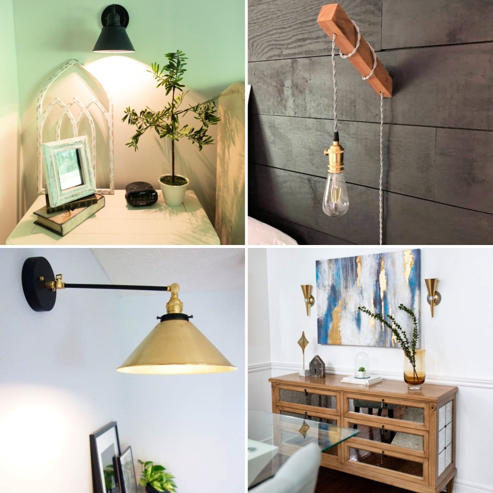 DIY Wall Sconce - Step by Step Instructions - Blitsy