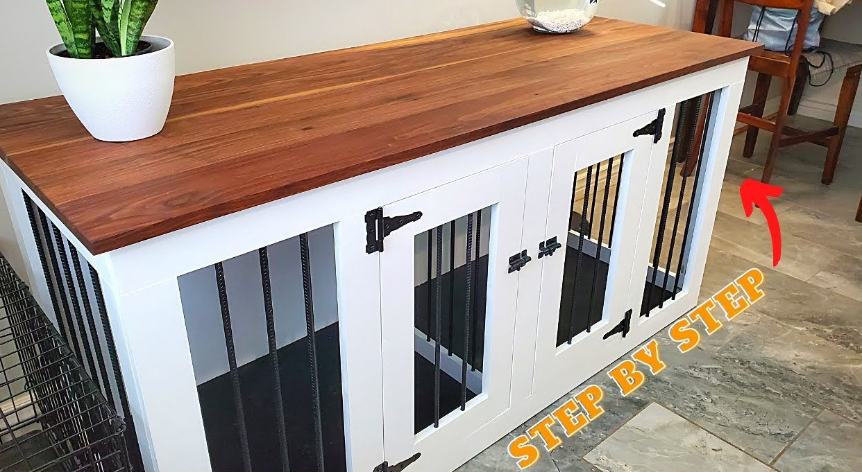 Cheap DIY Dog Kennel - Step by Step Instructions - Blitsy