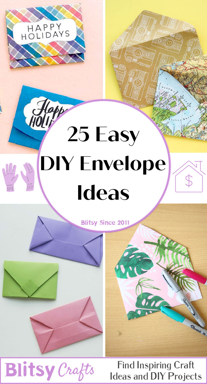 How to Make an Envelope - Step by Step Instructions - Blitsy