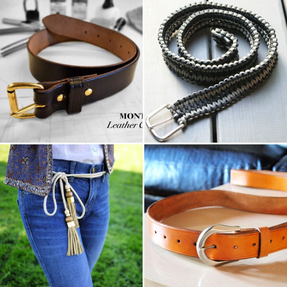 How to Make a Belt - Step by Step Instructions - Blitsy
