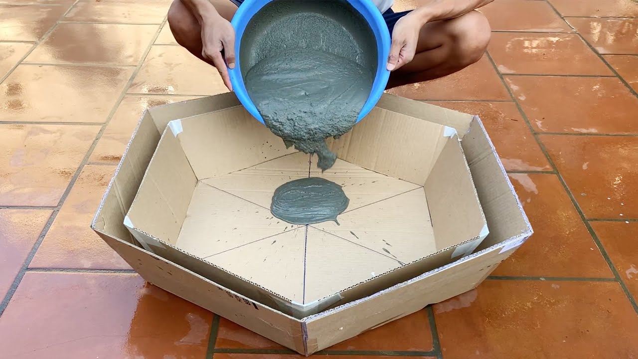25 DIY Concrete Molds: How to Make a Mold for Concrete - Blitsy