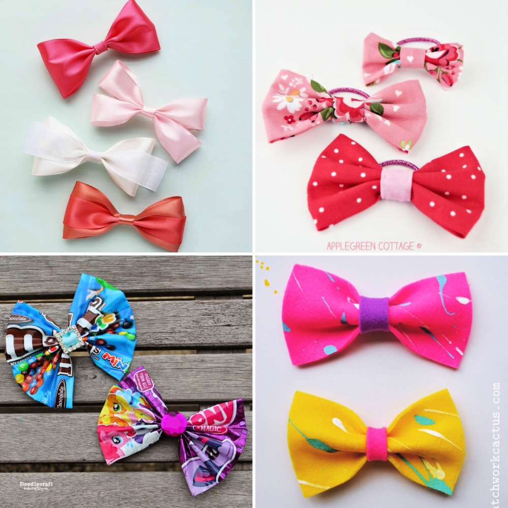 How to Make Hair Bows: Step by Step Instructions - Blitsy