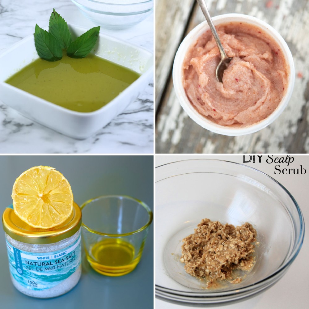 DIY Scalp Scrub - Step by Step Guide - Blitsy