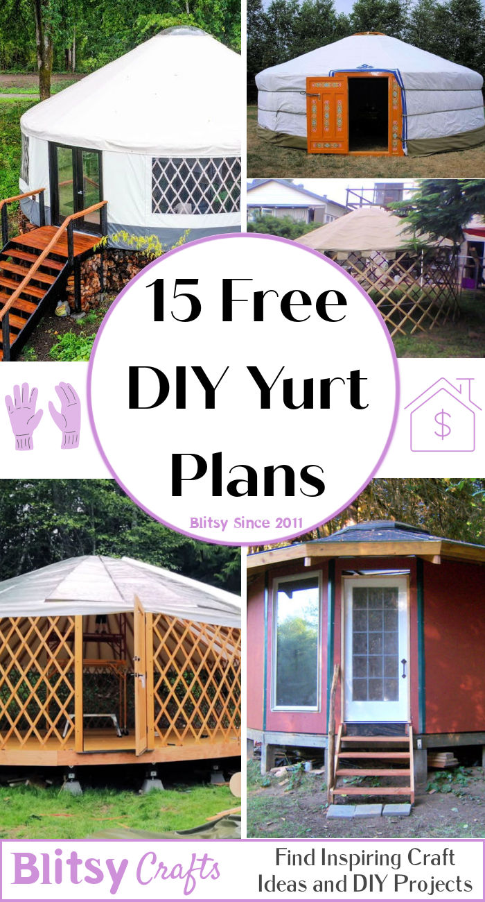 How to Build a Yurt - Step by Step Instructions - Blitsy