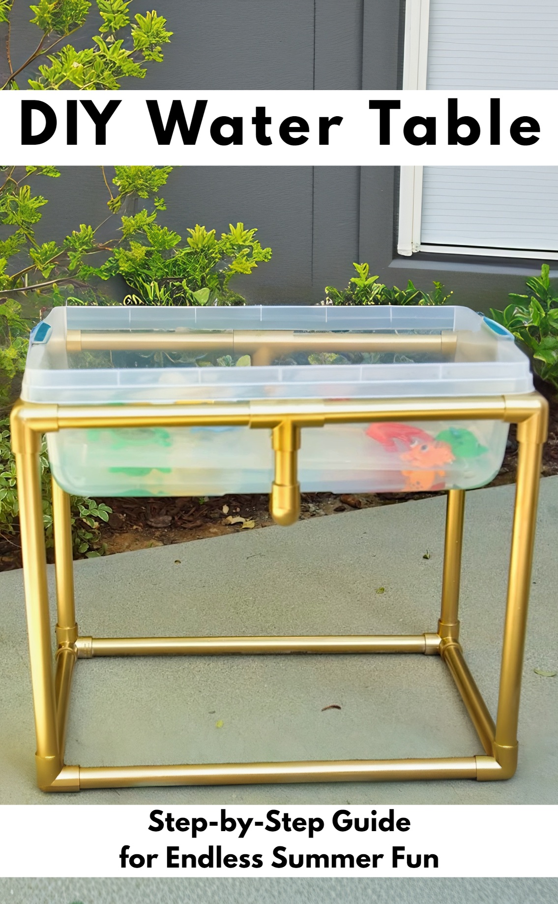 DIY Water Table: A Step-by-Step Guide for Summer Fun
