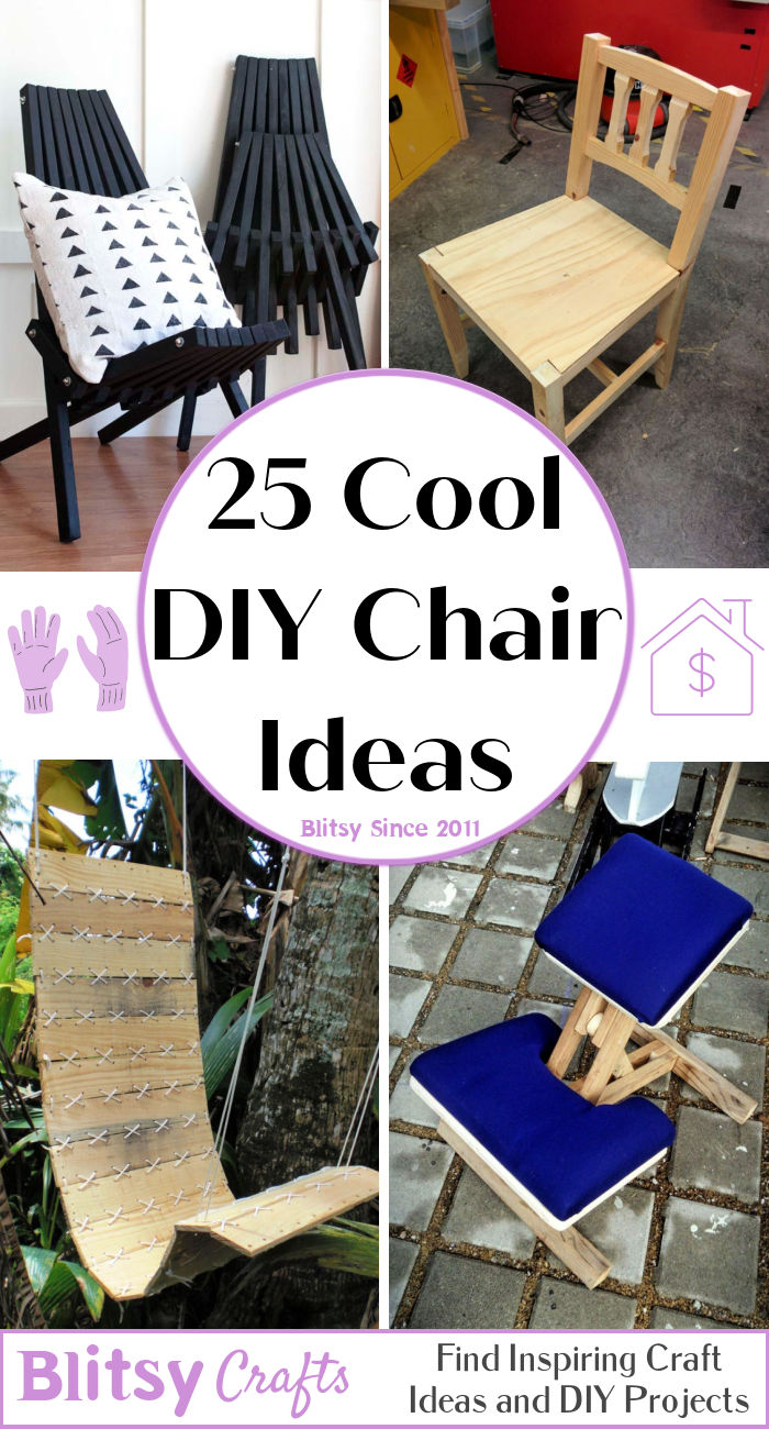 DIY Chair (25 Ways) - Blitsy