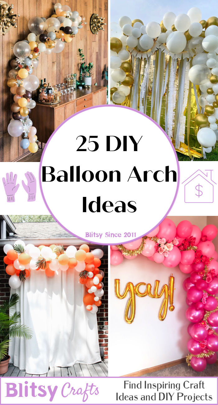 DIY Balloon Arch - Step by Step Instructions - Blitsy