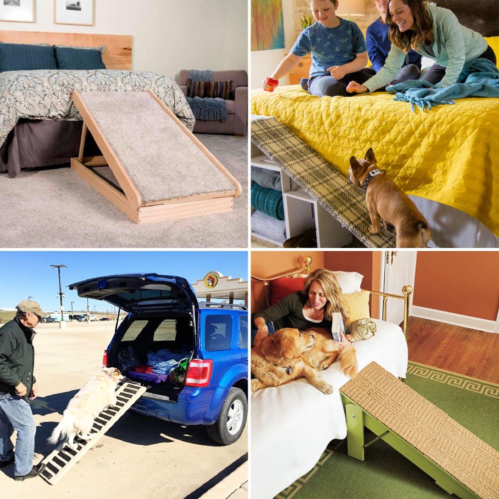 DIY Dog Ramp (25 Free Plans) - Blitsy