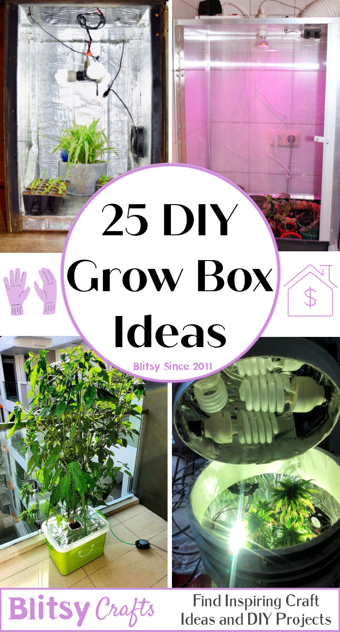 DIY Grow Box: 25 Ideas with Pictures - Blitsy