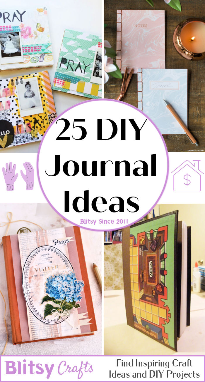 DIY Journal (25 Ideas) - Blitsy