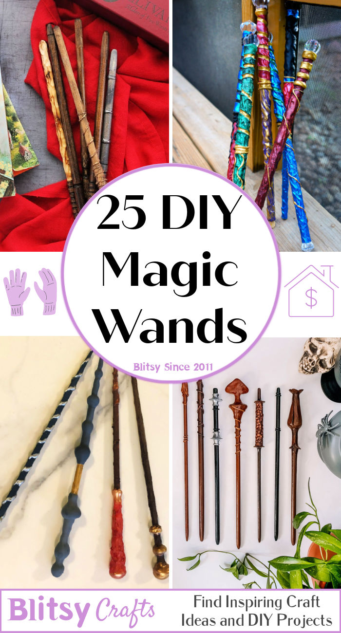 DIY Harry Potter Wand - Step by Step Instructions - Blitsy